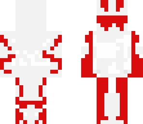 bleeding man | Minecraft Skin