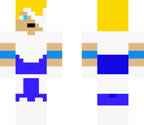 Hyoga De Cisne | Minecraft Skin