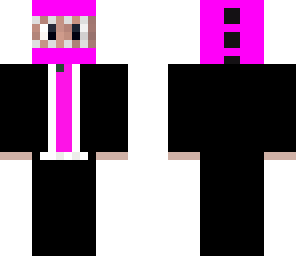 Pyropuncher Skin Minecraft Face