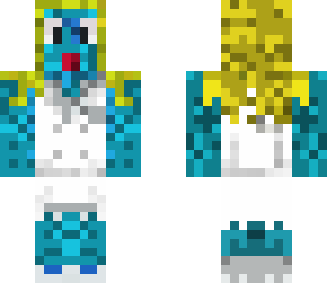 smurfette | Minecraft Skins