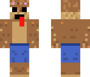 Derpy Hamster | Minecraft Skin