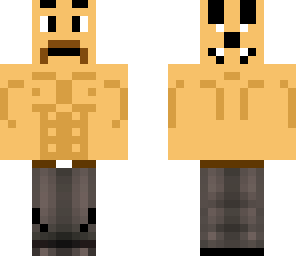 Strong MaN | Minecraft Skin