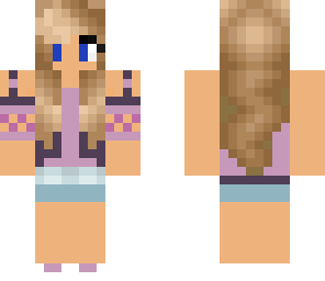 pretty girl nice | Minecraft Skins