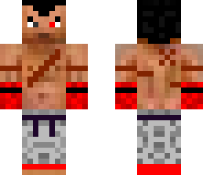 kazuya | Minecraft Skins