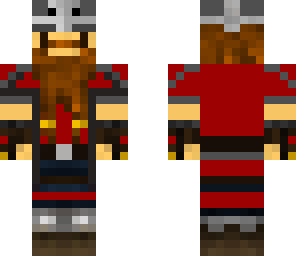 Red Dwarf Skin | Minecraft Skin