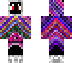 the enderbutt with a sweater | Minecraft Skin