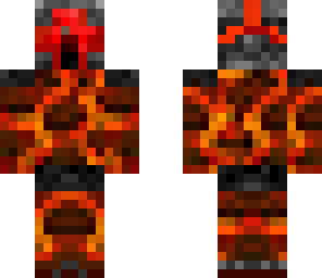 Lava Lord | Minecraft Skin