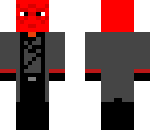Red Skull | Minecraft Skin