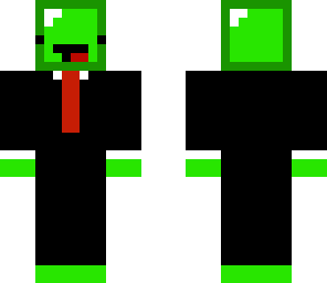 derpy emerald block | Minecraft Skin