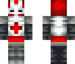 Red Castle Crasher | Minecraft Skin