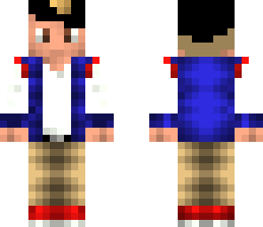 1D-Zayn Malik | Minecraft Skin