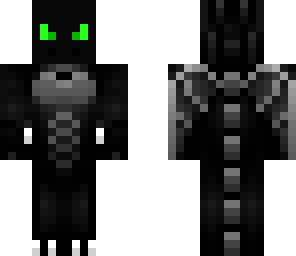 Black dragon | Minecraft Skin