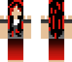 human shadow the hedgehog | Minecraft Skins