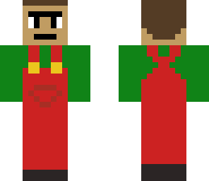 Jonak Overalls V2 | Minecraft Skin