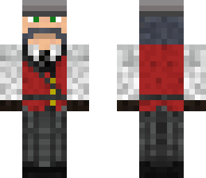 a mayor guy | Minecraft Skin