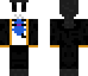 brook one piece | Minecraft Skins