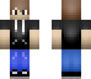 Shadow Boy | Minecraft Skin