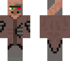 Robot Villager Updated | Minecraft Skin