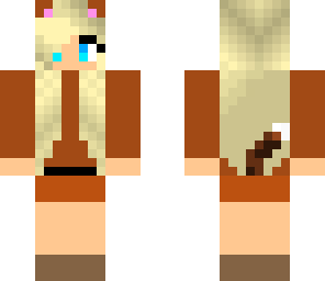 puppy girl | Minecraft Skin