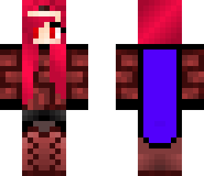 The Nether Queen | Minecraft Skin