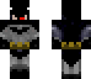 Derpy Batman | Minecraft Skin