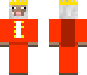 King Sheep | Minecraft Skin