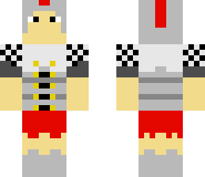 Roman Armor Roman Minecraft Skins