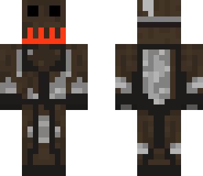 Robba's Halloween Skin | Minecraft Skin
