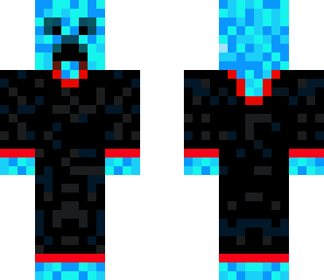 Creeper Azul | Minecraft Skin