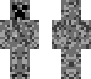 BEDROCK CREEPER | Minecraft Skin