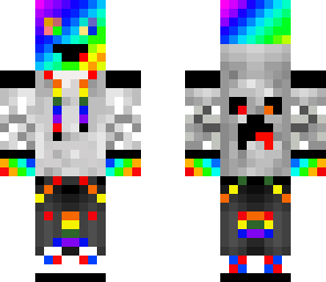 derpy slime | Minecraft Skin