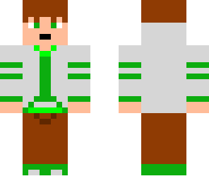ben_10 | Minecraft Skin