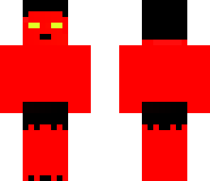 red_hulk | Minecraft Skin