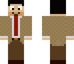 mr bean | Minecraft Skins