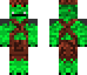 ork solider | Minecraft Skin