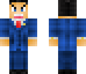 phoenix wright | Minecraft Skins
