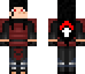 Madara Uchiha | Minecraft Skin