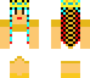 cleopatra de nile | Minecraft Skin