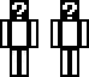 question mark skin | Minecraft Skins