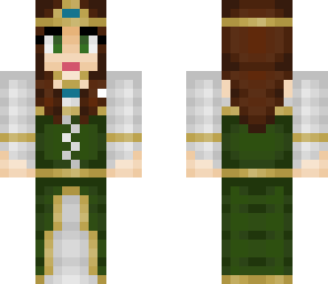 Medieval Queen | Minecraft Skin