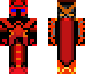 fire warrior | Minecraft Skin