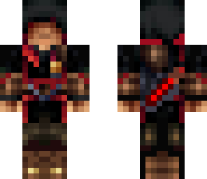 assasins creed black ezio | Minecraft Skins