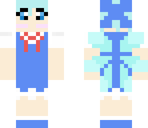 Cirno Minecraft Skins