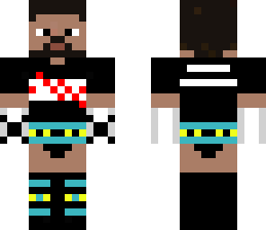 cm punk wwe | Minecraft Skins