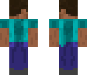 rotated steve | Minecraft Skins
