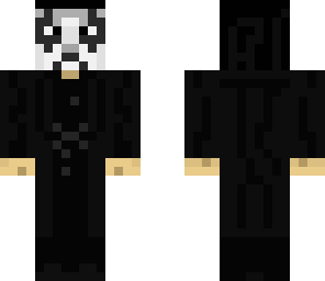 The Crow | Minecraft Skin