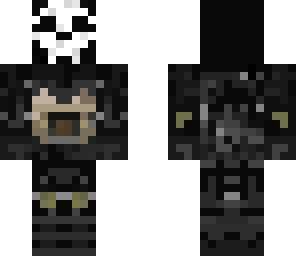 Call of Duty Ghosts | Minecraft Skin