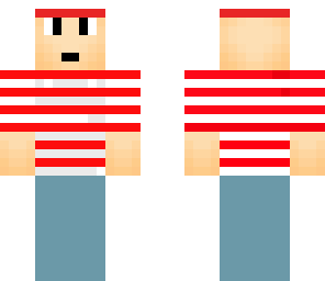 Wheres Waldo | Minecraft Skin