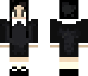 Wednesday Addams | Minecraft Skin