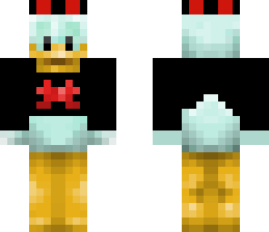 stefansstyle kwik kwek en kwak | Minecraft Skin